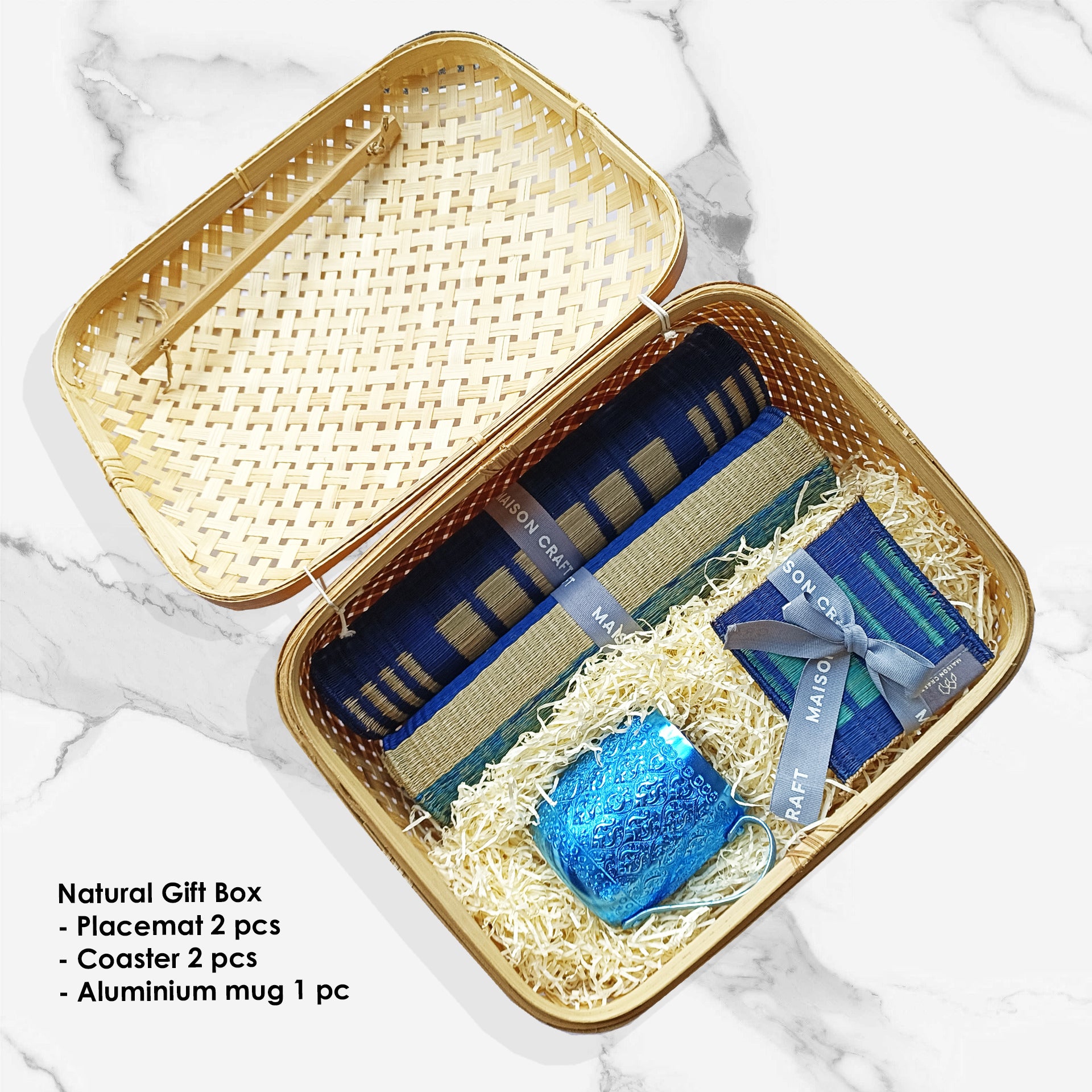 New Year Eco-Gift Set_Sapphire M – Maisoncraft