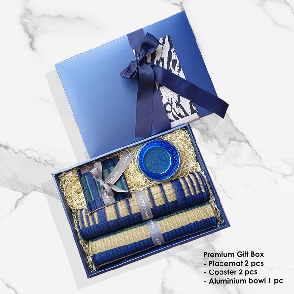 New Year Gift Set_Sapphire L - Maisoncraft