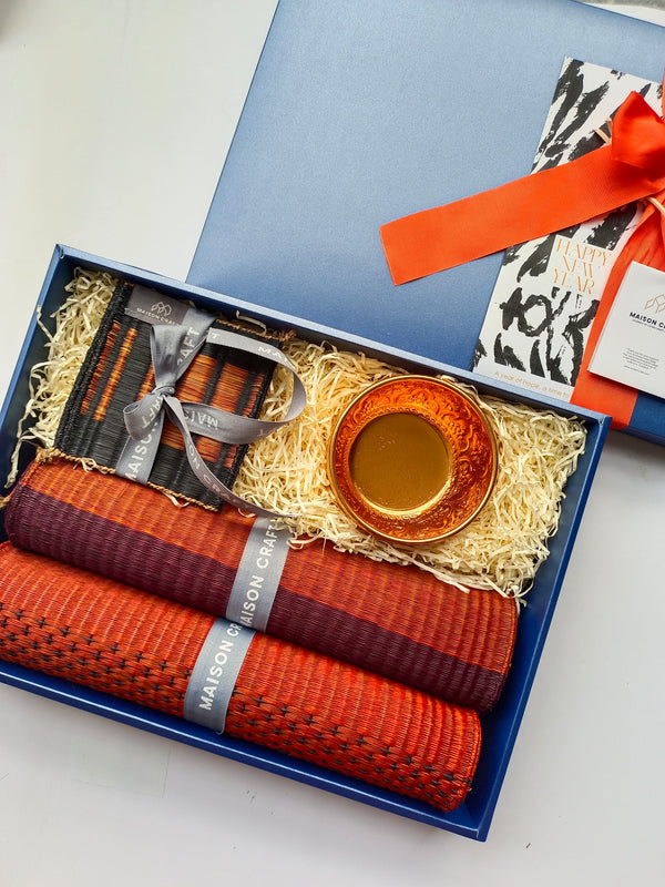 New Year Gift Set_Copper L - Maisoncraft