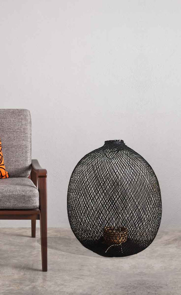 Round Floor Lamp04 - Maisoncraft