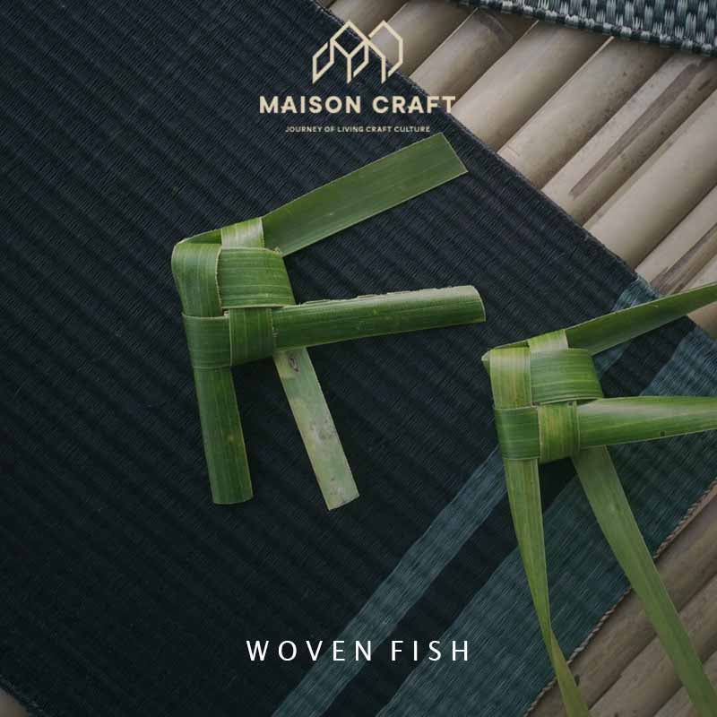 Woven Fish - Maisoncraft