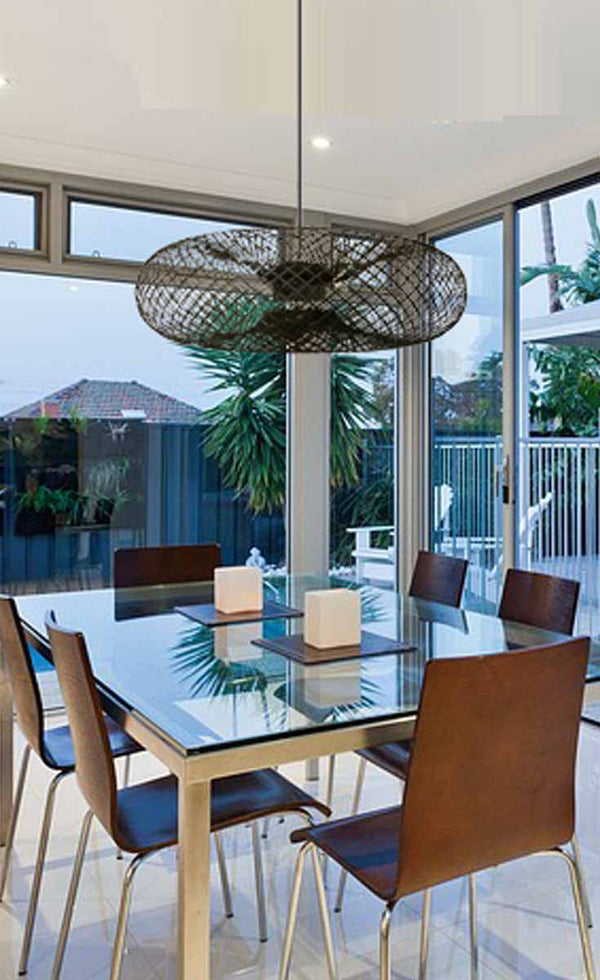 Doughnut Ceiling Lamp 3B - Maisoncraft