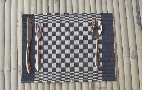 Placemat L Midnight Chess - Maisoncraft